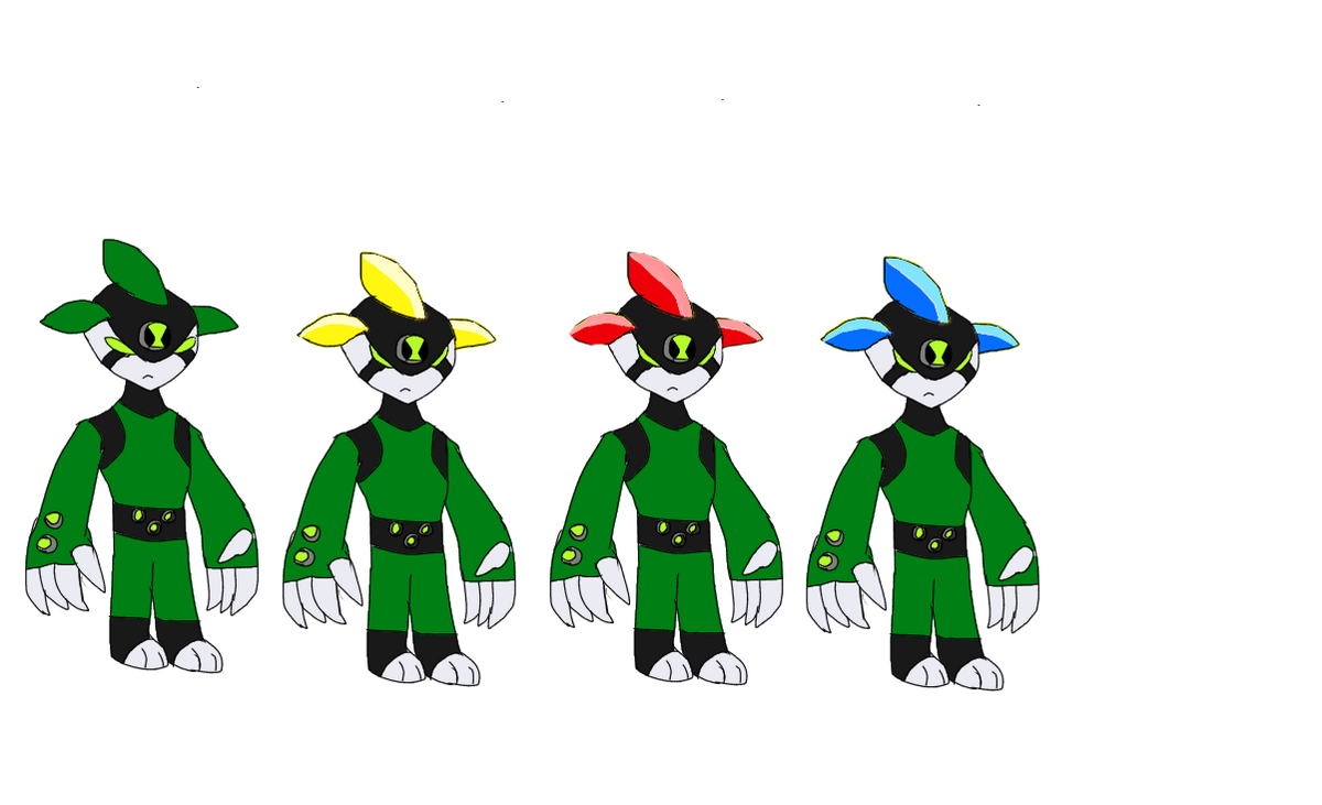 Ditto Forms | Ben 10 Fan Fiction Wiki | Fandom