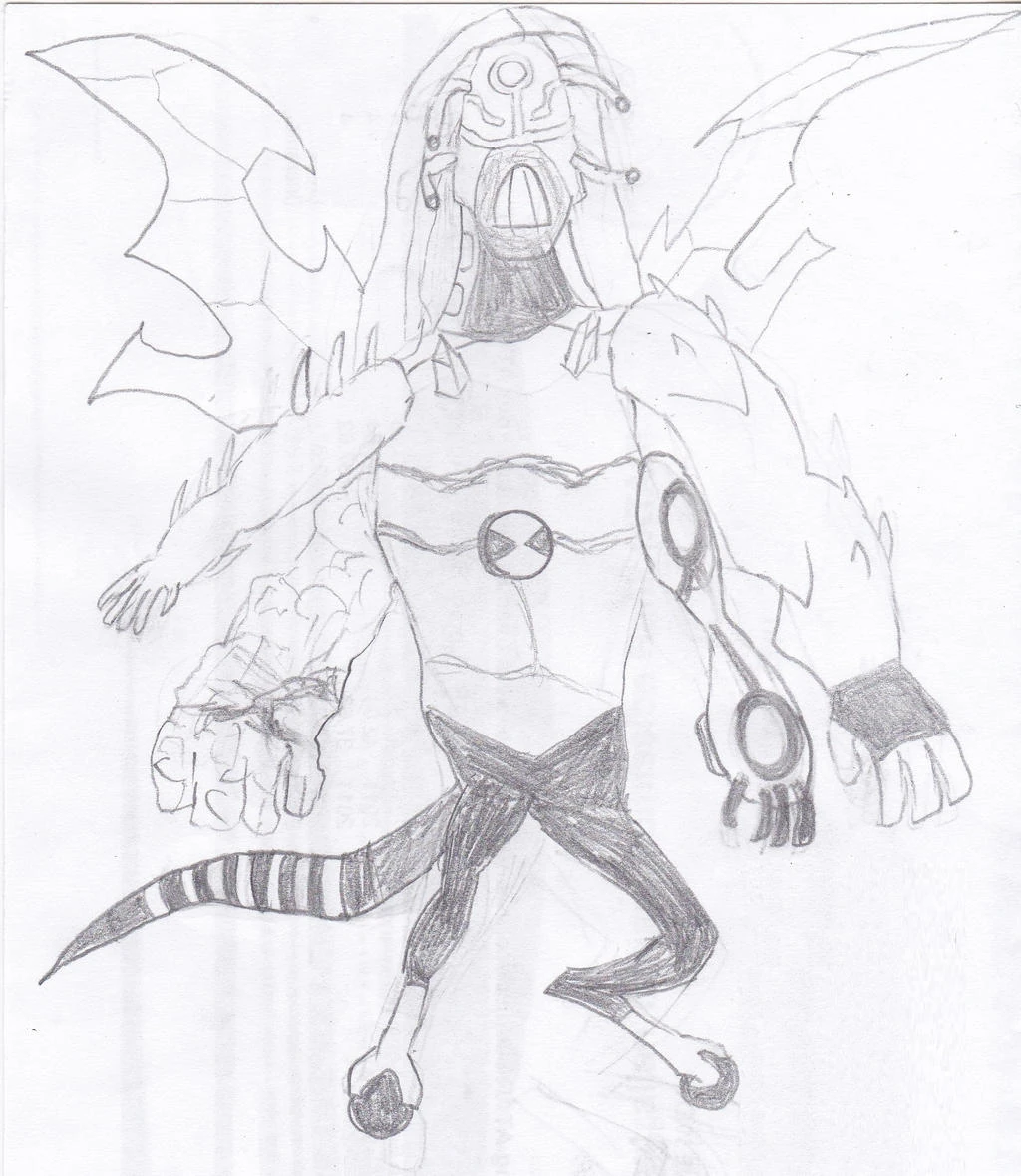 Unknown Amalgam Alien | Ben 10 Fan Fiction Wiki | Fandom