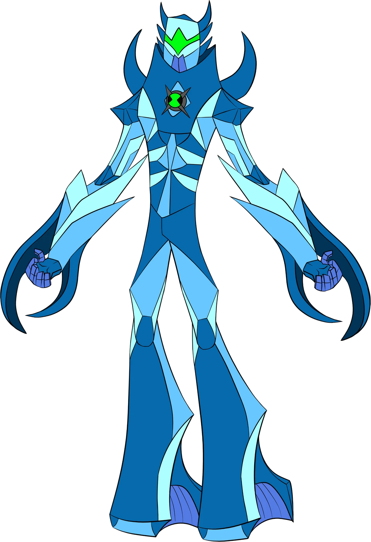 Ultimate Overtide | Ben 10 Fan Fiction Wiki | Fandom