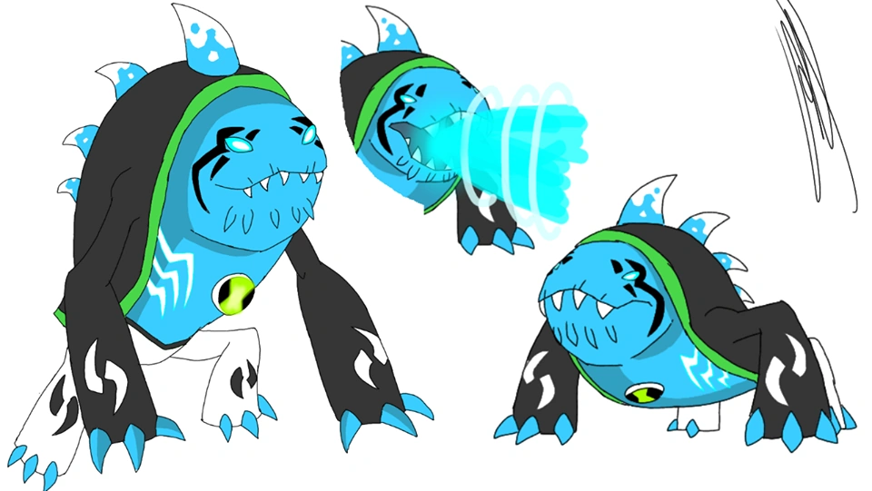 Arctiguana (Ominihero) | Ben 10 Fan Fiction Wiki | Fandom