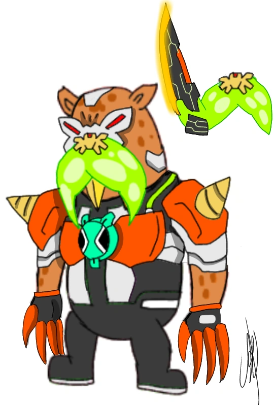 Xceed Molestache (Ben 10K-OH) | Ben 10 Fan Fiction Wiki | Fandom