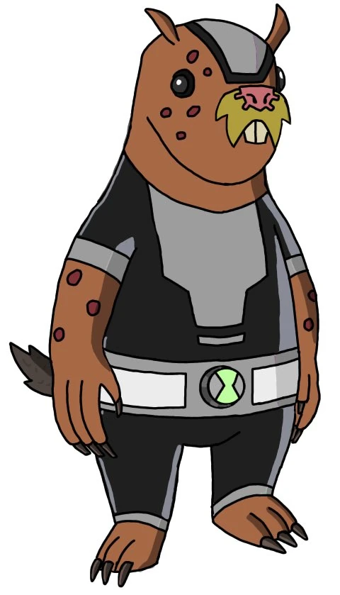 Ben 10 Molestache