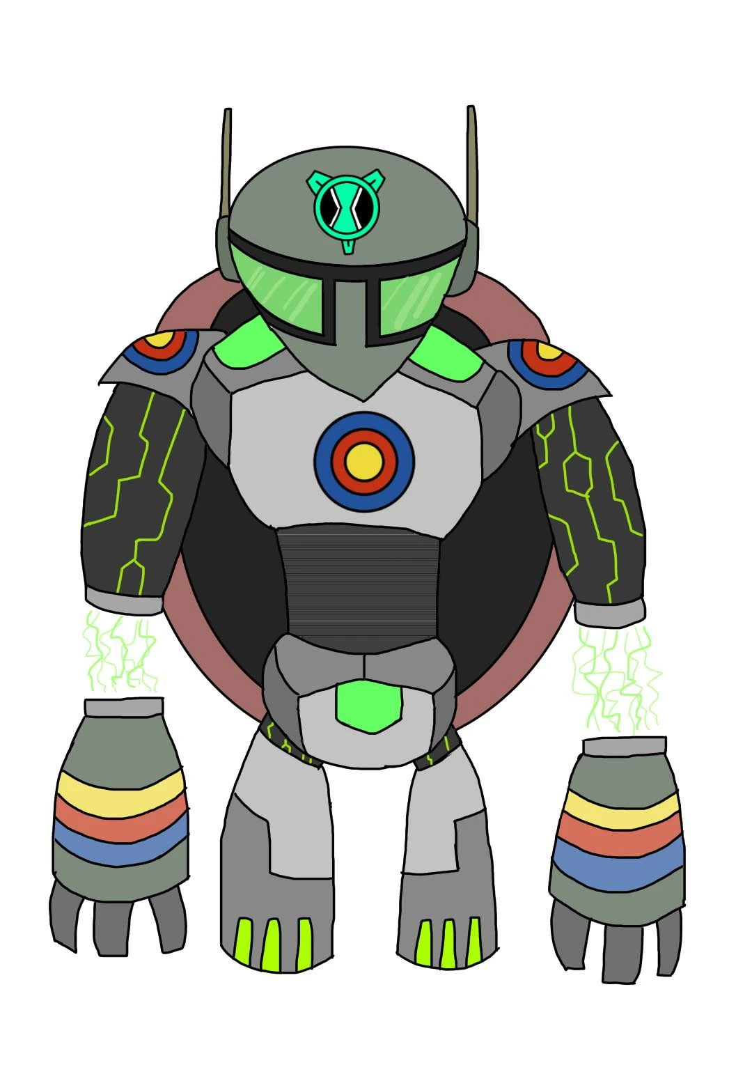 Xceed Portaler (Ben 10K-OH) | Ben 10 Fan Fiction Wiki | Fandom