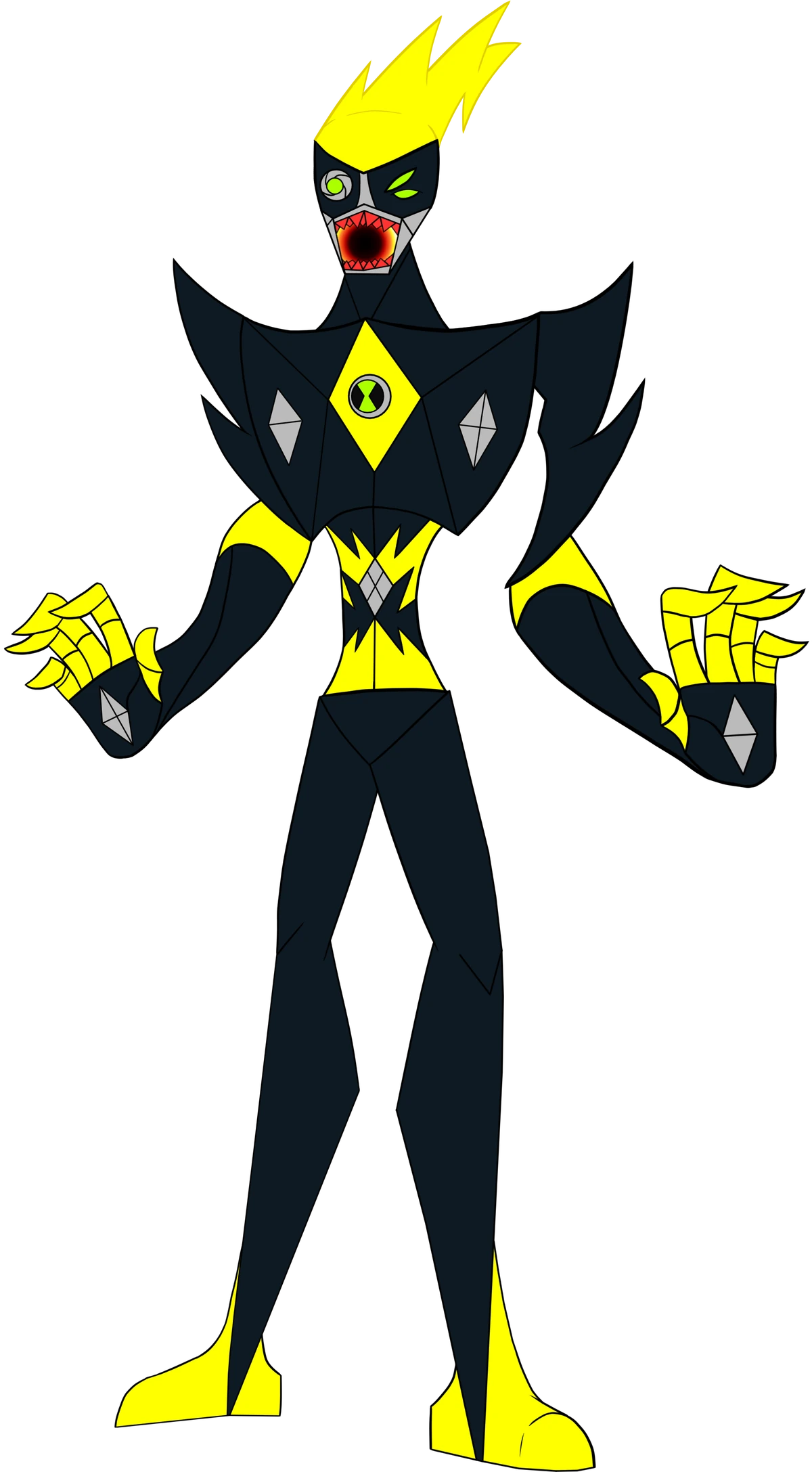 Shock 'N Void | Ben 10 Fan Fiction Wiki | Fandom
