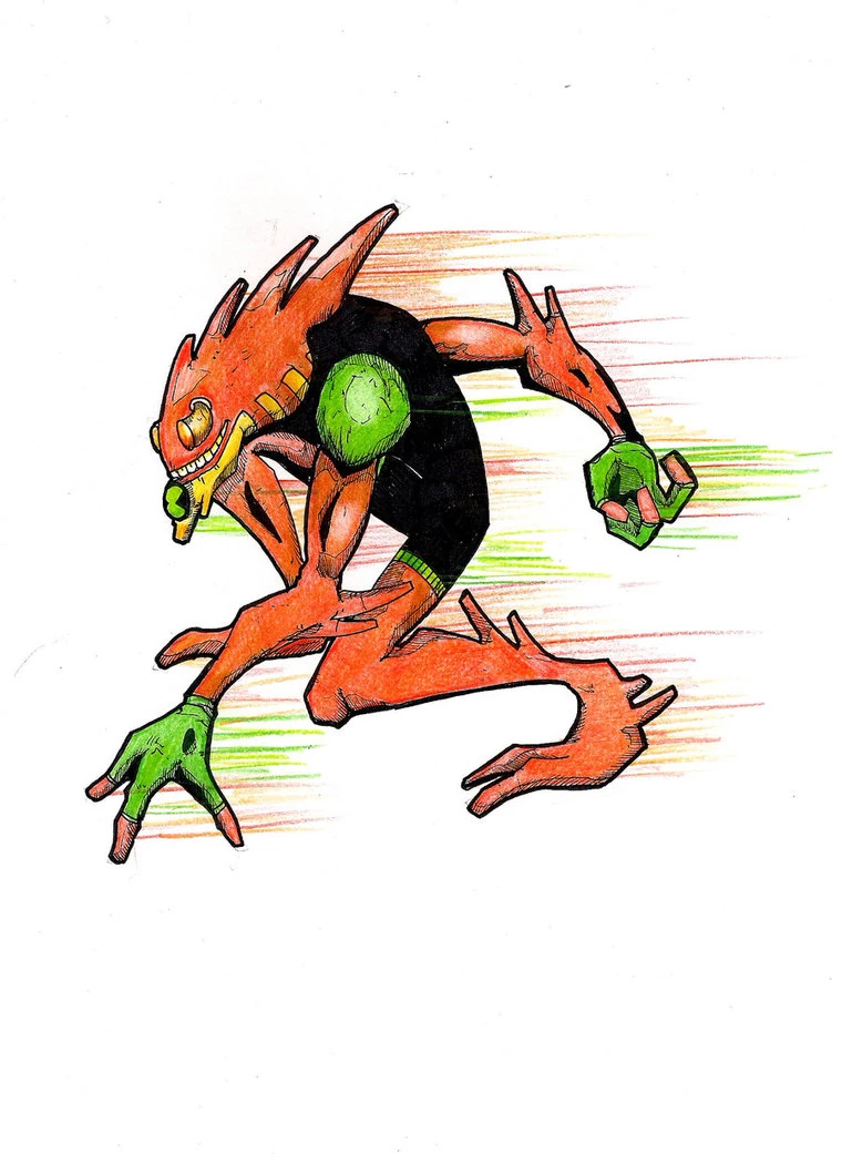 Ultratrix (Jake 10: Aliens Unleashed) | Ben 10 Fan Fiction Wiki | Fandom