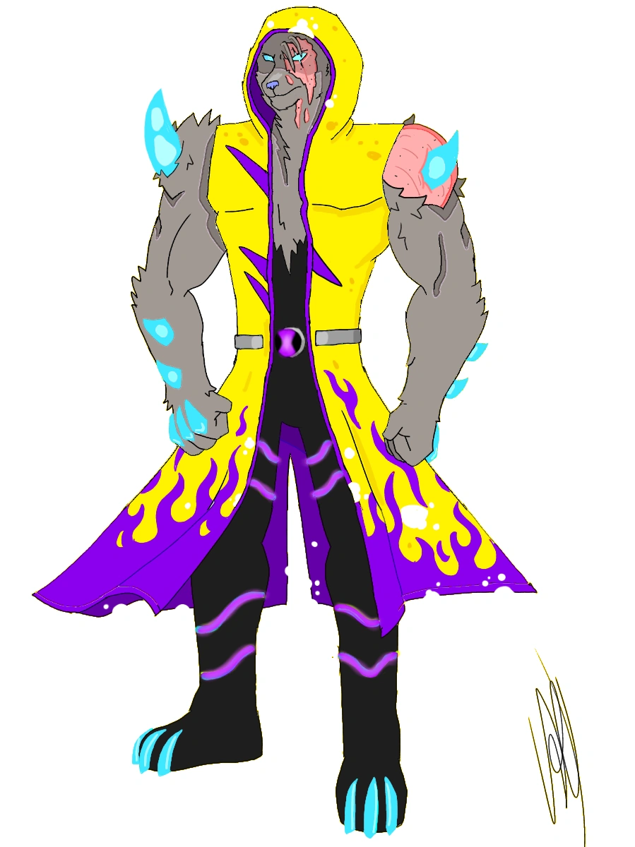 SnowBeast (Benzarro-OH) | Ben 10 Fan Fiction Wiki | Fandom