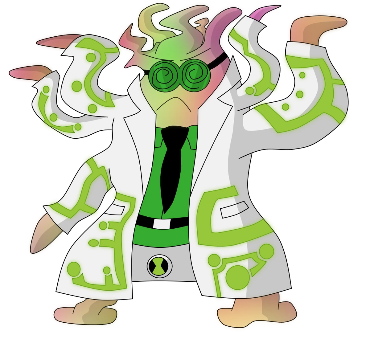 RAD Scientist | Ben 10 Fan Fiction Wiki | Fandom