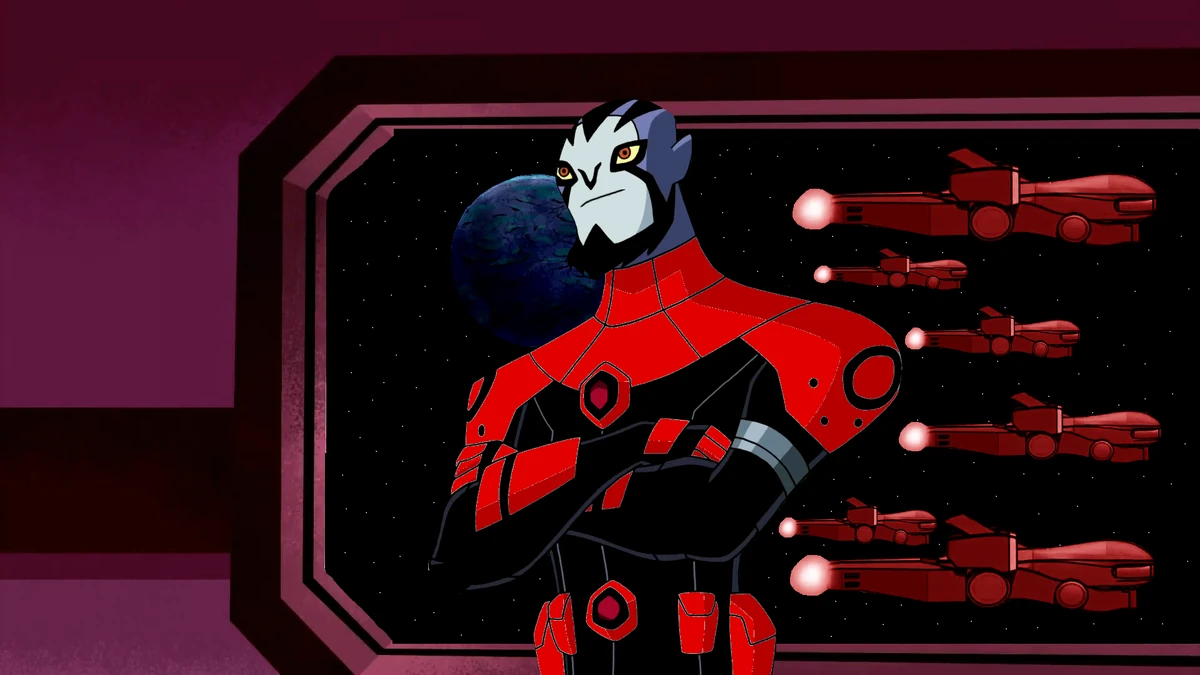 Revonnahgander (Ultimate Hero) | Ben 10 Fan Fiction Wiki | Fandom