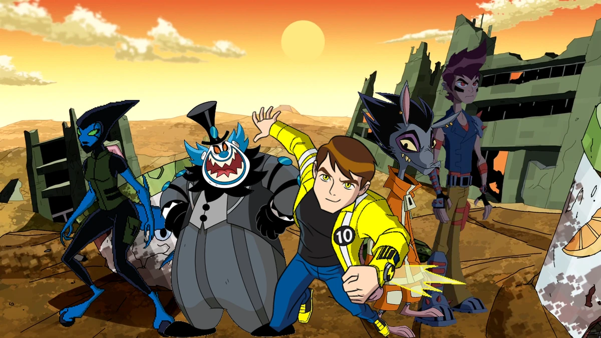 Yellow's Crew | Ben 10 Fan Fiction Wiki | Fandom