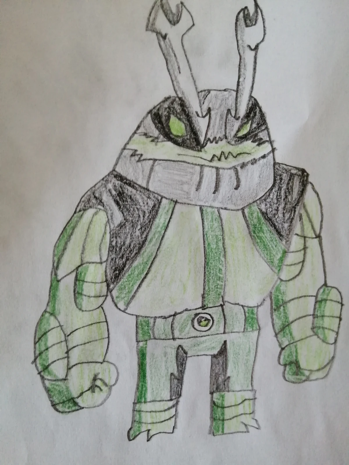 Slapback (Neon 10) | Ben 10 Fan Fiction Wiki | Fandom