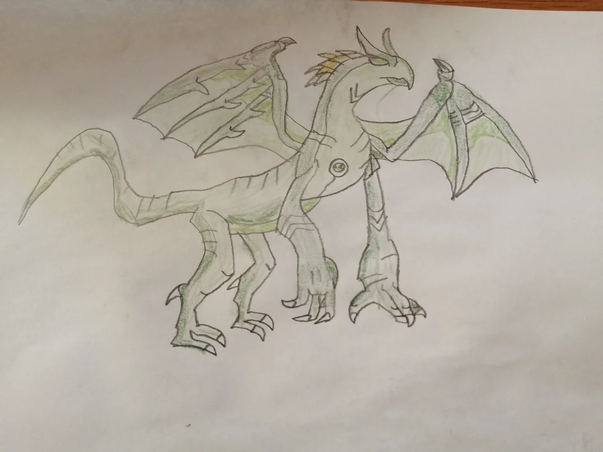 Dragonewt | Ben 10 Fan Fiction Wiki | Fandom
