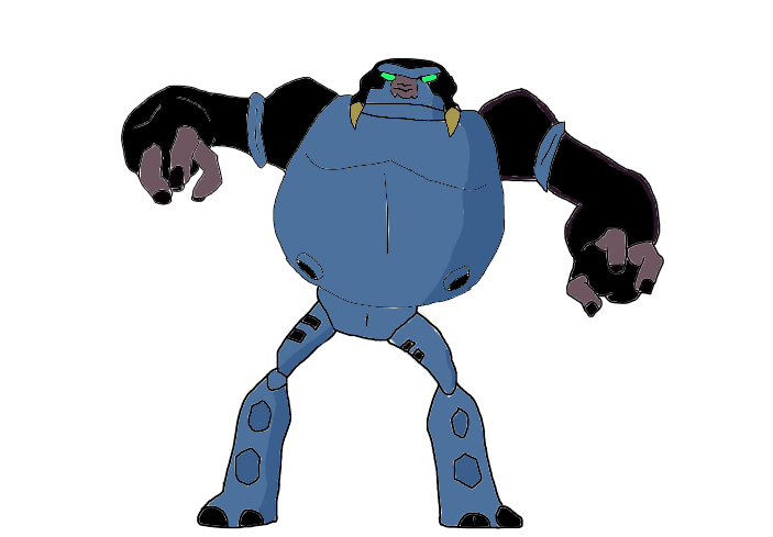 MonKi (Ryan - 10) | Ben 10 Fan Fiction Wiki | Fandom