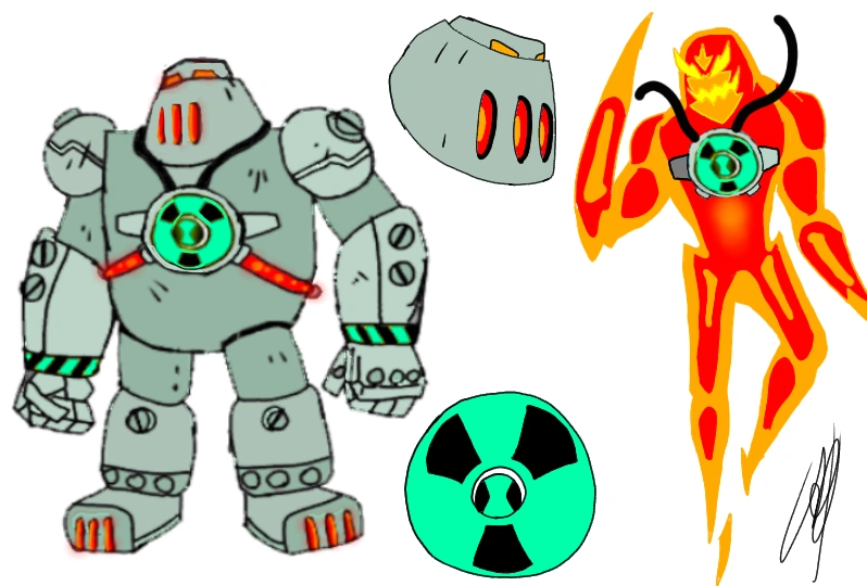 NRG (Bad Ben-OH) | Ben 10 Fan Fiction Wiki | Fandom