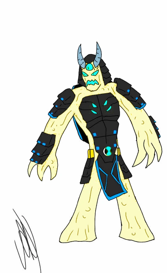 Samurai Sand (Ominihero) | Ben 10 Fan Fiction Wiki | Fandom