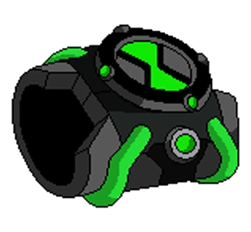 Ben 10 Omniverse Omnitrix Papercraft