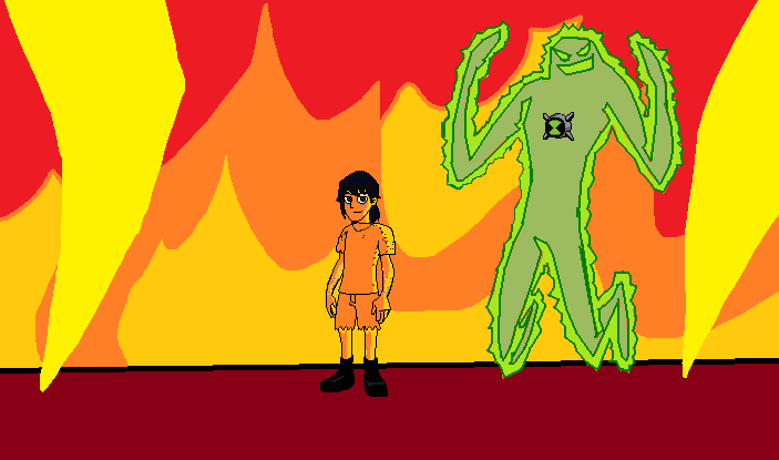 Through the Fire and the Flames | Ben 10 Fan Fiction Wiki | Fandom