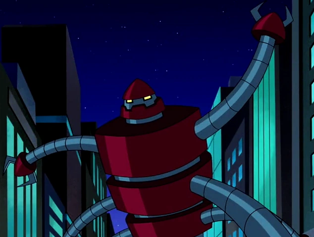 Red Robot | Ben 10 Fan Fiction Wiki | Fandom