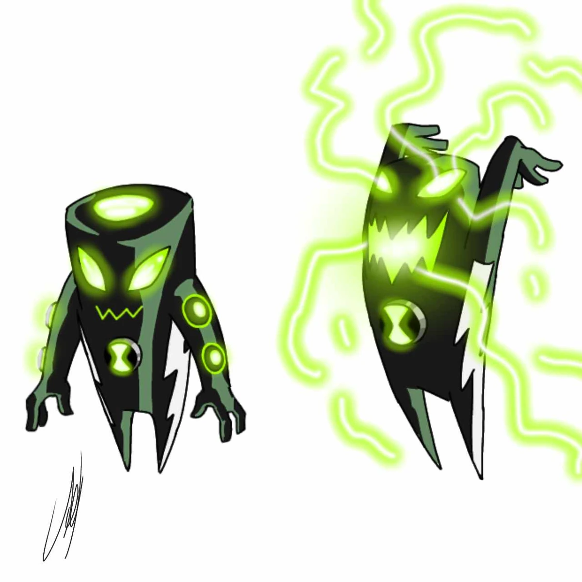 Buzzshock (Ominihero) | Ben 10 Fan Fiction Wiki | Fandom