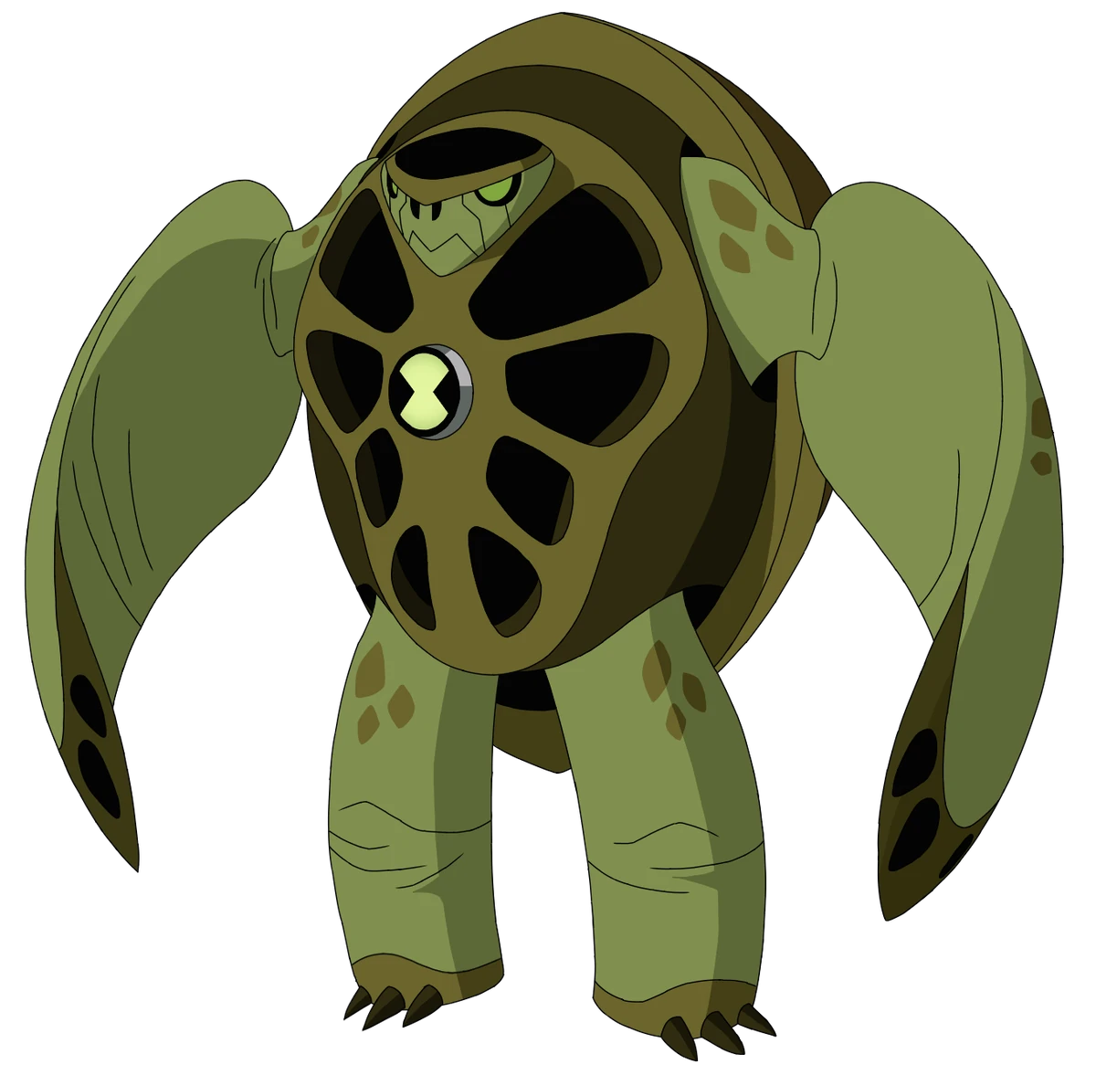 Terraspin | Ben 10 Fan Fiction Wiki | Fandom