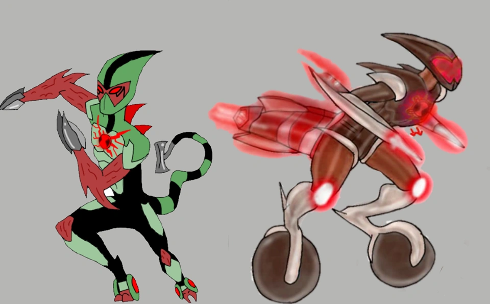 SpeedDemon (Albedo-OH) | Ben 10 Fan Fiction Wiki | Fandom