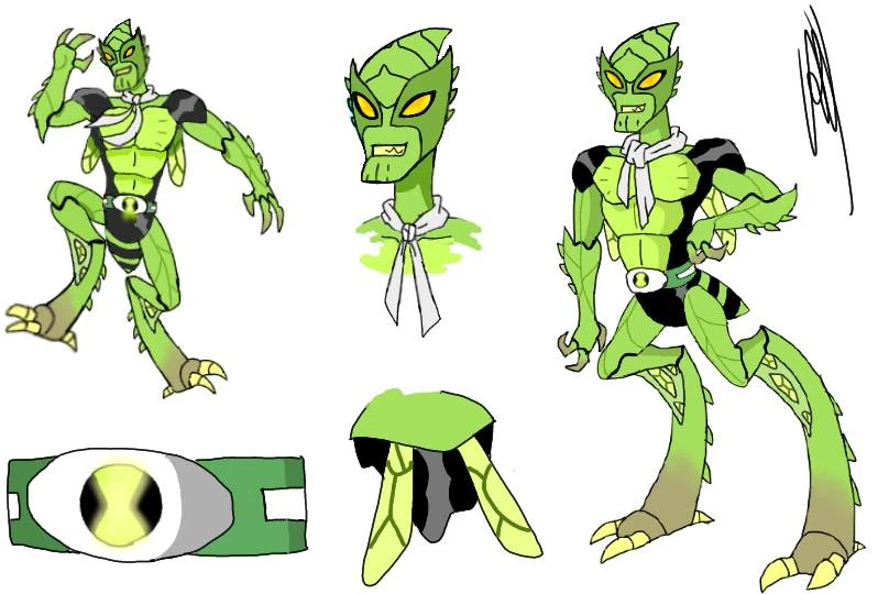 Crashhopper (Ominihero) | Ben 10 Fan Fiction Wiki | Fandom