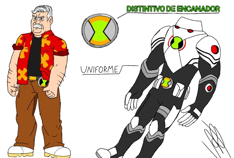 Max Tennyson (Ominihero) | Ben 10 Fan Fiction Wiki | Fandom