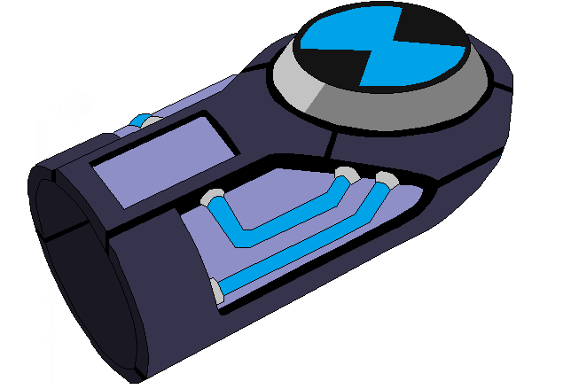 Ben 10 Omnitrix Blue