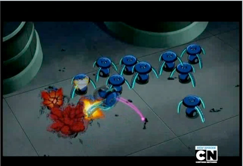 Robot War | Ben 10 Fan Fiction Wiki | Fandom