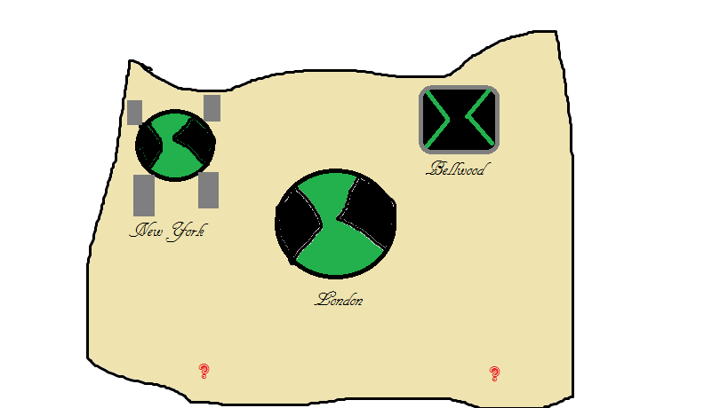 Omni-Map | Ben 10 Fan Fiction Wiki | Fandom