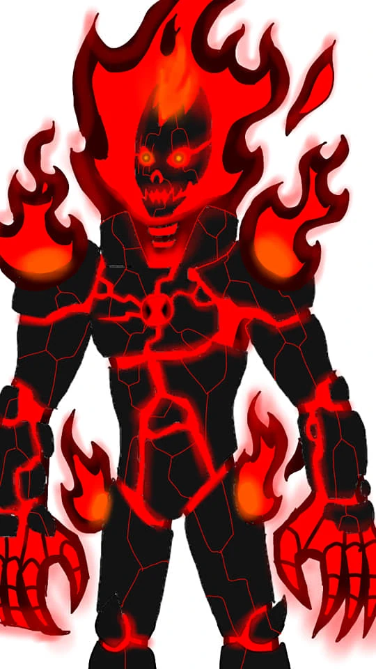 Soul Burner (Albedo-OH) | Ben 10 Fan Fiction Wiki | Fandom