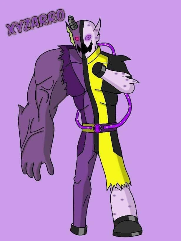 XYZ (Benzarro-OH) | Ben 10 Fan Fiction Wiki | Fandom