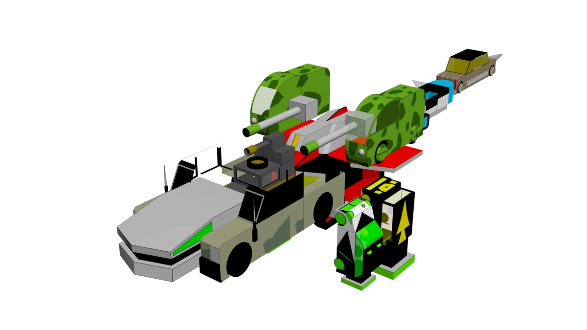 Cyber Omni-Kaiser Genbu | Ben 10 Fan Fiction Wiki | Fandom