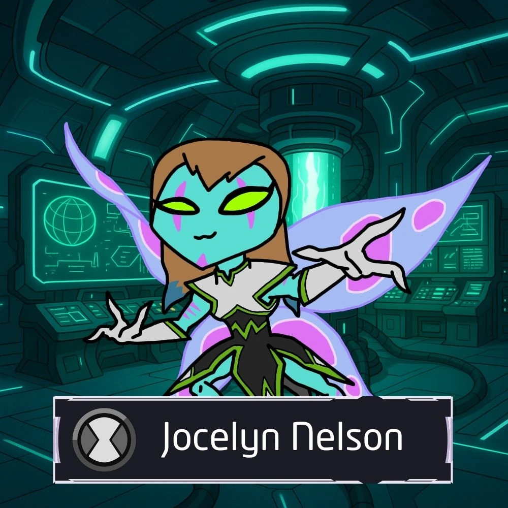 Jocelyn Nelson (Omnivoyage) | Ben 10 Fan Fiction Wiki | Fandom