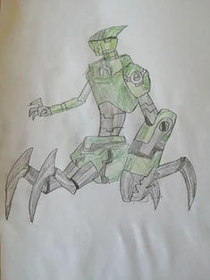 Crab-Smasher | Ben 10 Fan Fiction Wiki | Fandom