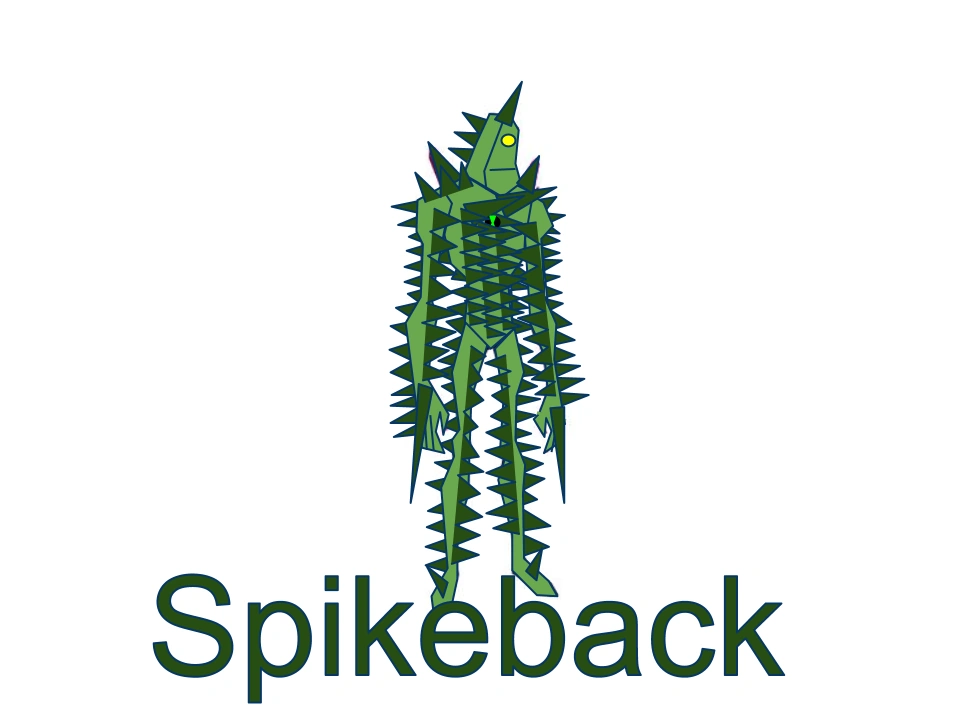 Spikeback (S10) | Ben 10 Fan Fiction Wiki | Fandom
