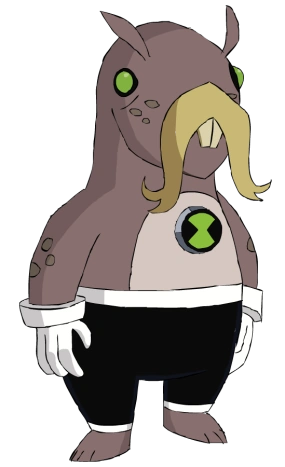 Molestache Ben 10 Omniverse