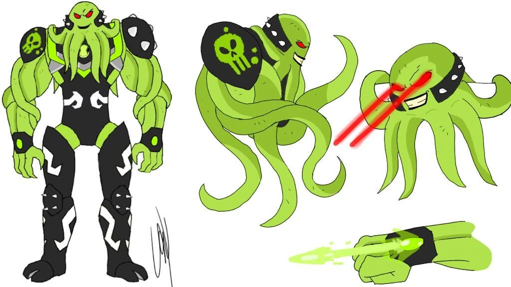 Gax (Ominihero) | Ben 10 Fan Fiction Wiki | Fandom