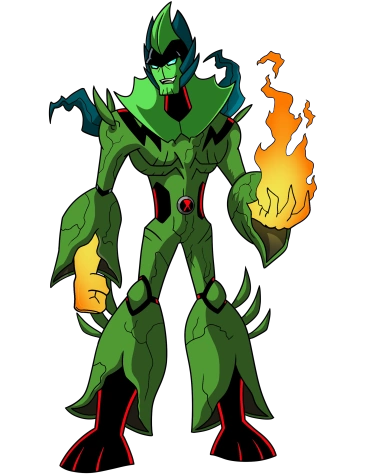 Forestfire (Omnitrix Unleashed) | Ben 10 Fan Fiction Wiki | Fandom