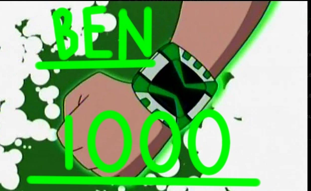 Ben 1000 | Ben 10 Fan Fiction Wiki | Fandom