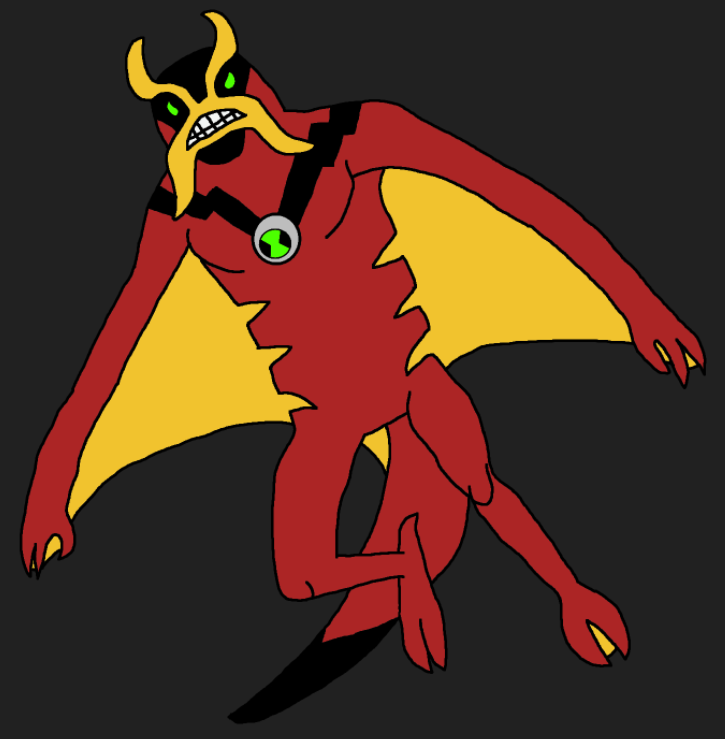 Jetray (Universe-7781) | Ben 10 Fan Fiction Wiki | Fandom