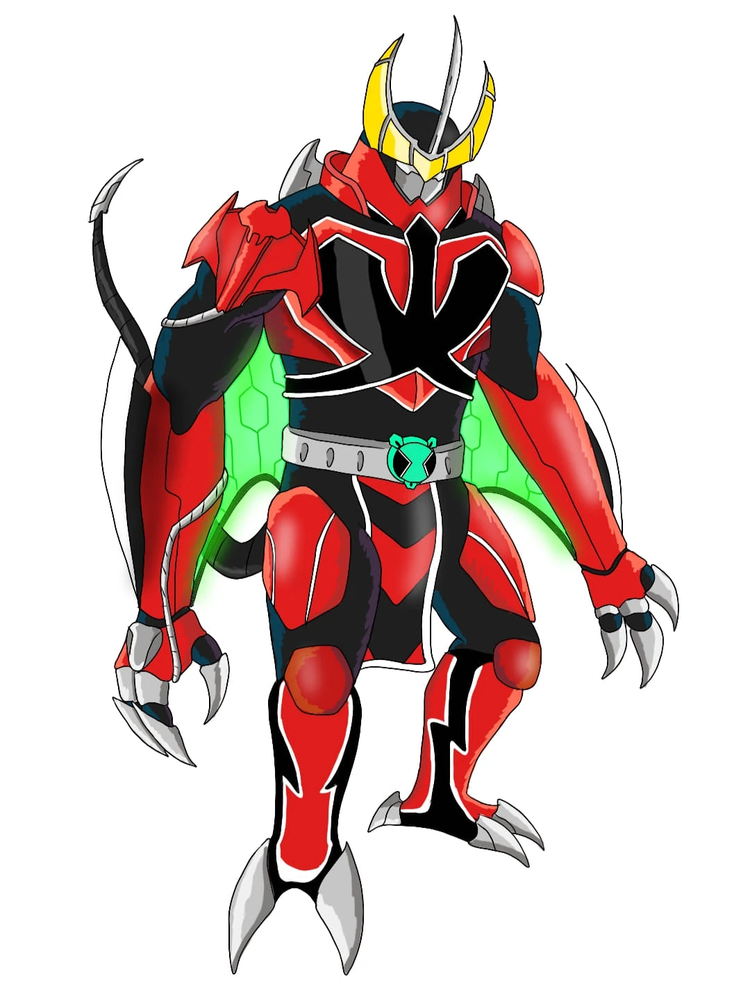 Xceed Jetray (Ben 10K-OH) | Ben 10 Fan Fiction Wiki | Fandom