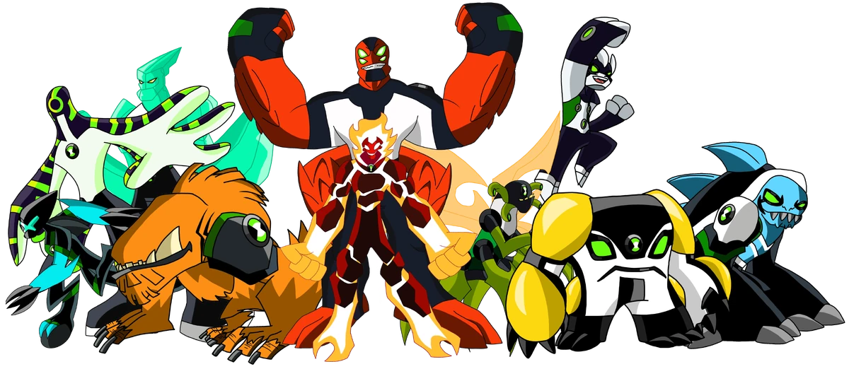 B10: Just the Right Size | Ben 10 Fan Fiction Wiki | Fandom