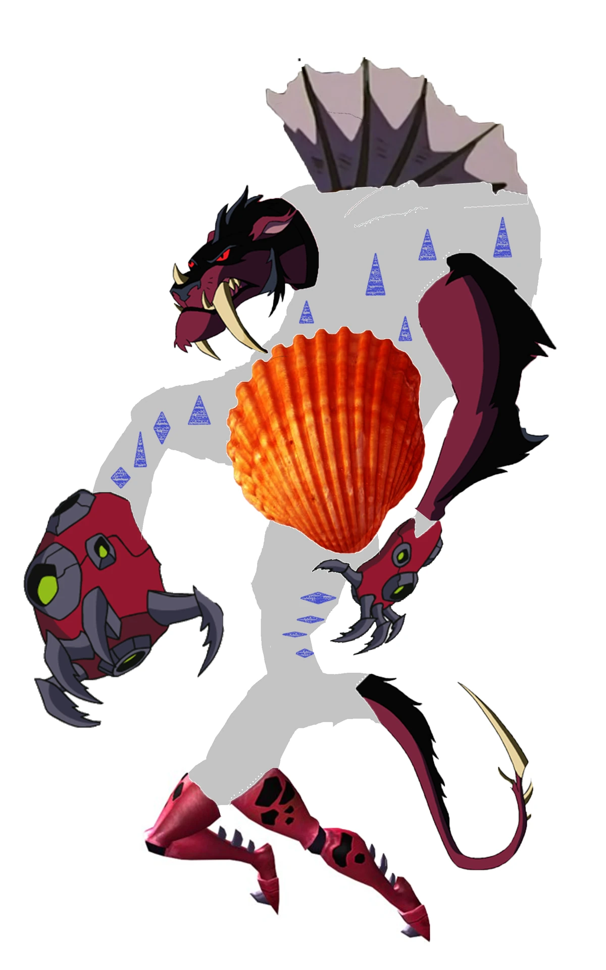 Aquagon (Galactic Smash Character) | Ben 10 Fan Fiction Wiki | Fandom