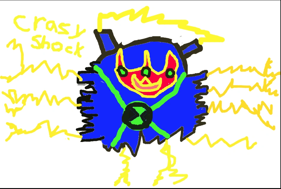 Crazy Shock | Ben 10 Fan Fiction Wiki | Fandom
