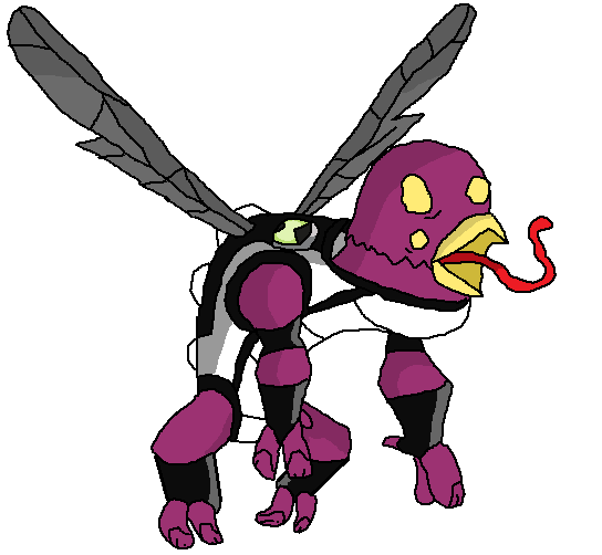 Buzz Beak | Ben 10 Fan Fiction Wiki | Fandom