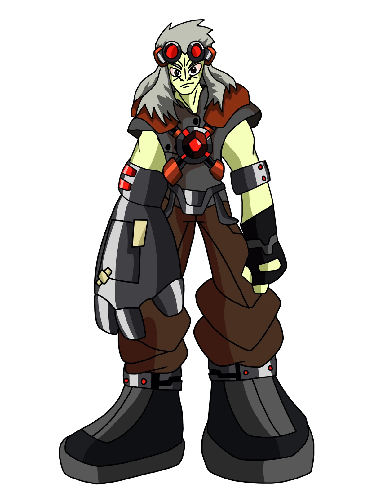 Dr. Aloysius Animo (Just The Right Size) | Ben 10 Fan Fiction Wiki | Fandom