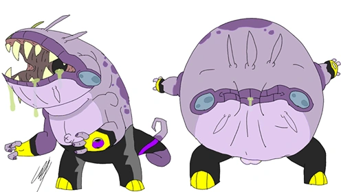 Spitter (Benzarro-OH) | Ben 10 Fan Fiction Wiki | Fandom