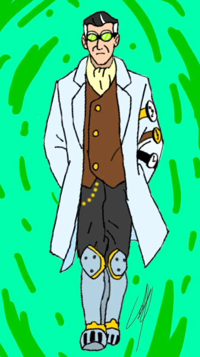 Professor Paradox (Ominihero) | Ben 10 Fan Fiction Wiki | Fandom