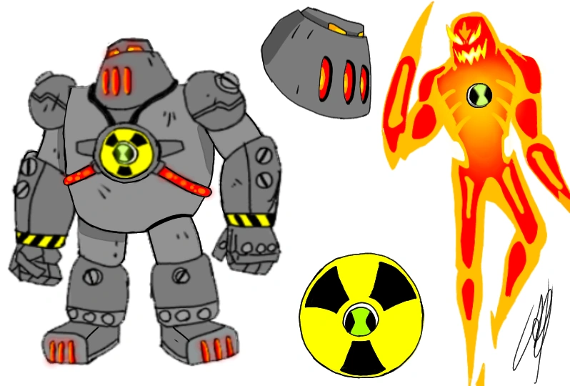 NRG (Ominihero) | Ben 10 Fan Fiction Wiki | Fandom