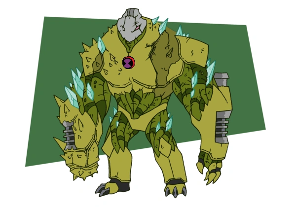 Nightmare Armodrillo | Ben 10 Fan Fiction Wiki | Fandom